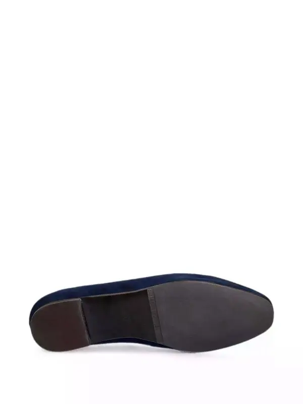 BILLI BI Suede Penny Loafers