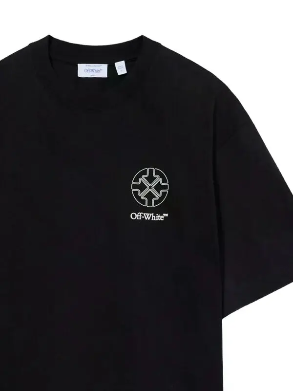 Off-White Offline Half Arrow T-shirt - Black