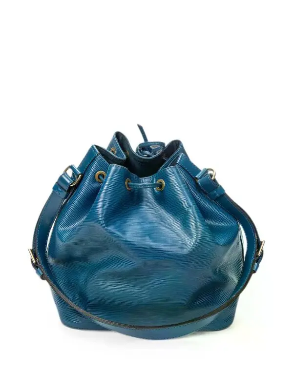 LOUIS VUITTON Noe Epi Pm Bucket Bag - Blue