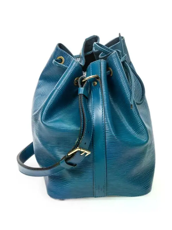 LOUIS VUITTON Noe Epi Pm Bucket Bag - Blue