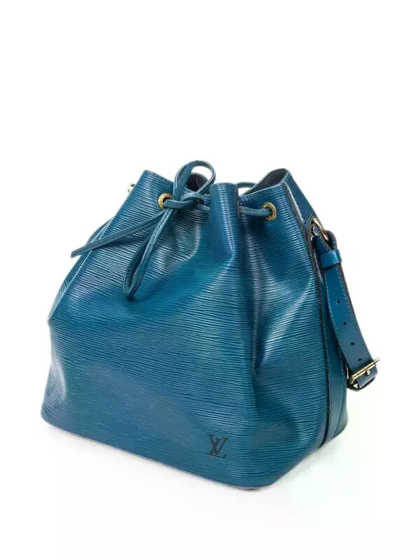 LOUIS VUITTON Noe Epi Pm Bucket Bag - Blue