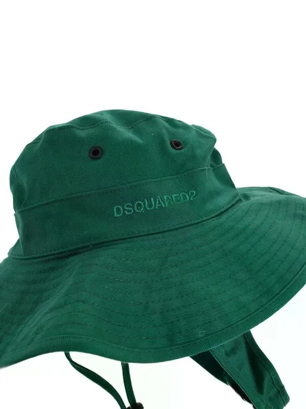 Dsquared2 Embroidered Logo Bucket Hat