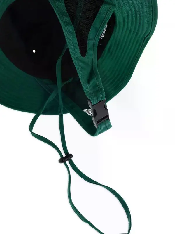 Dsquared2 Embroidered Logo Bucket Hat