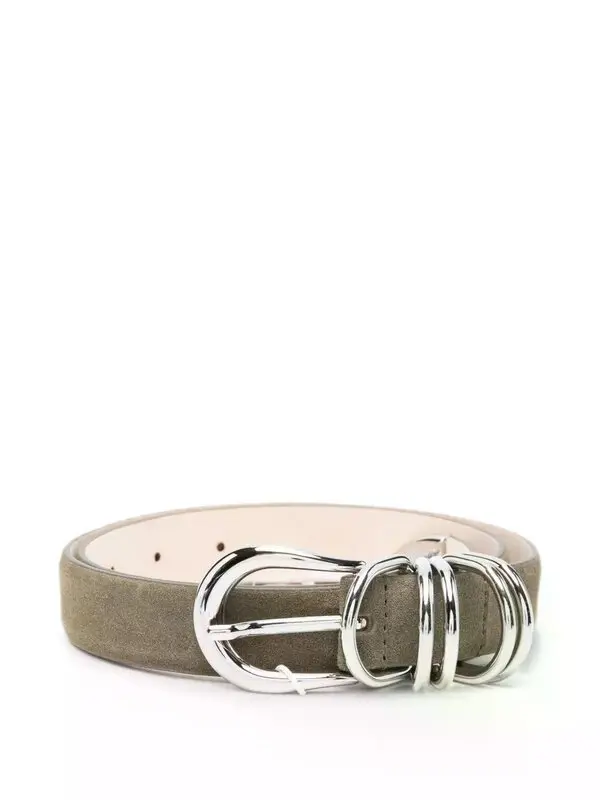 DEHANCHE Hollyhock Buckle-fastening Belt - Green
