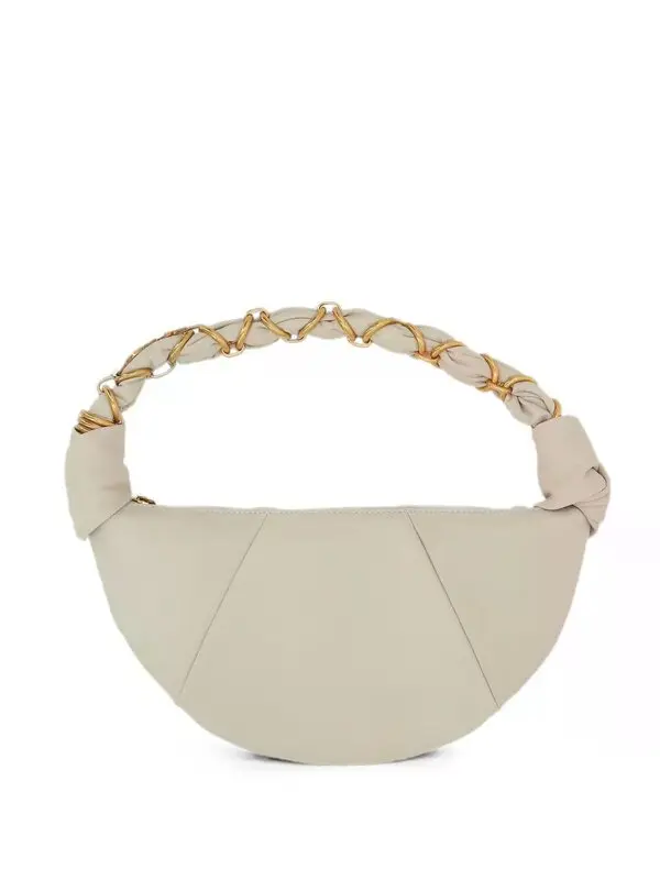 Saint Laurent Mini Amalia Shoulder Bag - Neutrals