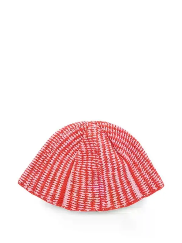 Dsquared2 Bicolour Chunky-knit Beanie Hat