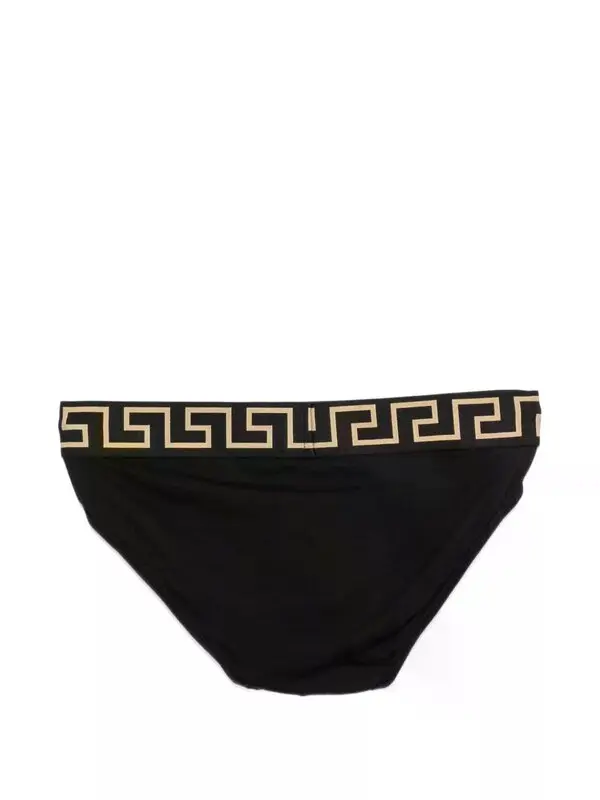 Versace Greca Medusa Briefs - Black