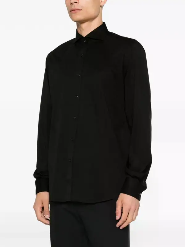 Karl Lagerfeld Modern Fit Button-fastening Shirt