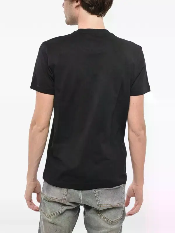 DIESEL® Logo-print Crew-neck T-shirt