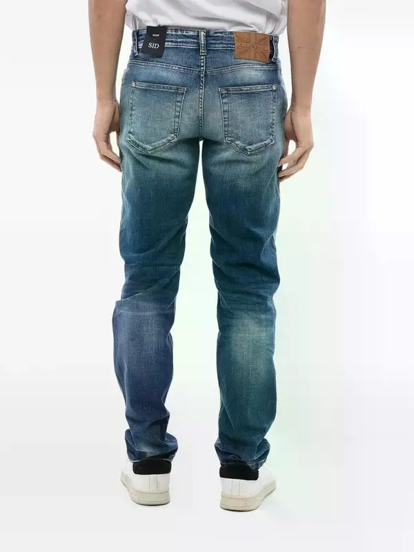 John Richmond Distressed Regular-fit Jeans