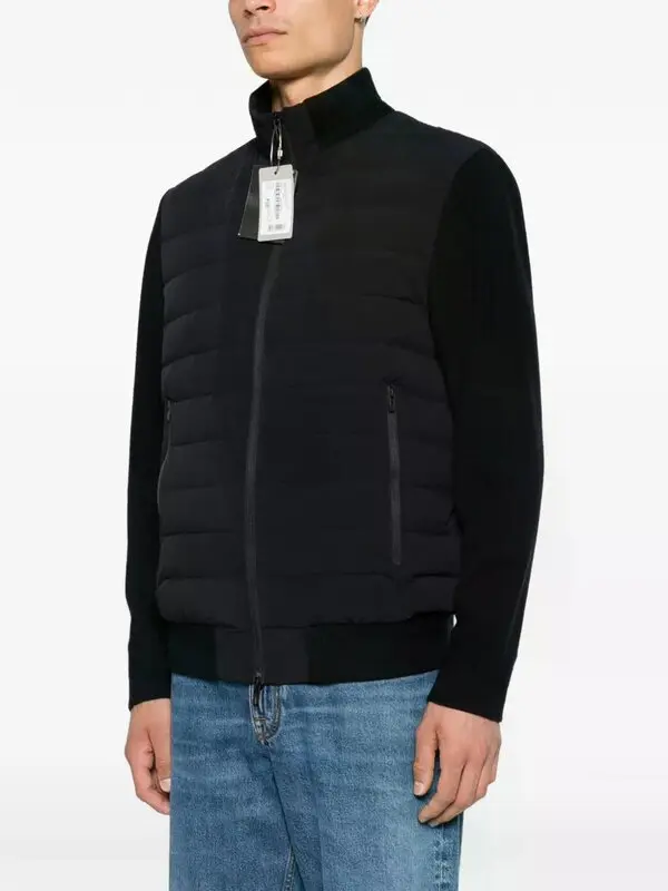 Emporio Armani Quilted Panel Jacket