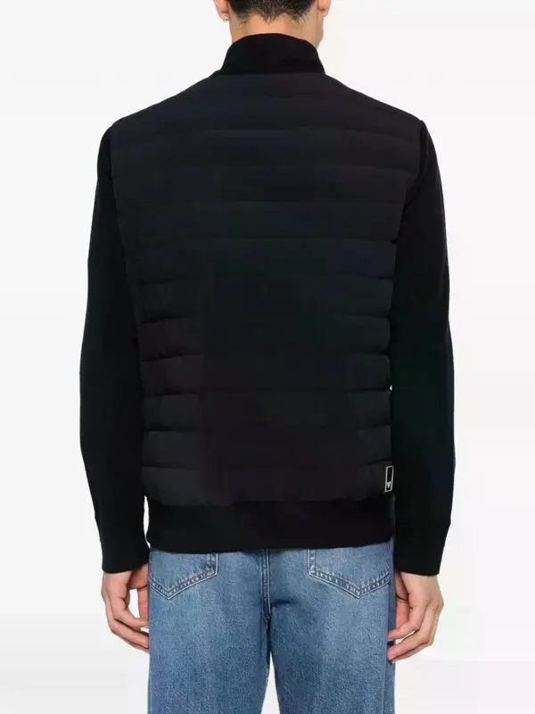 Emporio Armani Quilted Panel Jacket