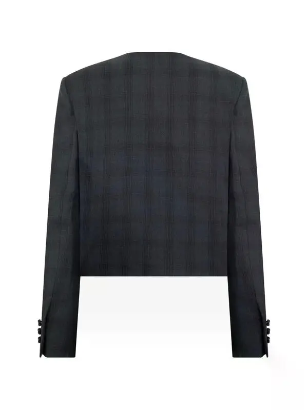 BLAZÉ MILANO Shamo Smiley Pockets Bolero - Grey