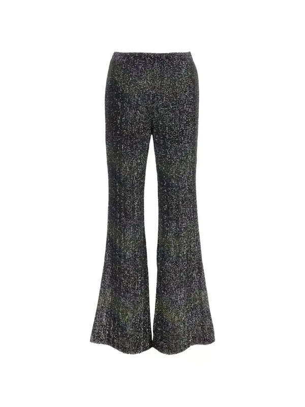 Missoni Sequin-embellished Flared Trousers