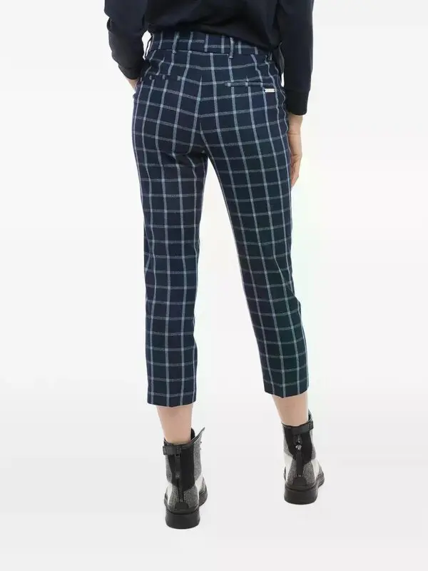 Woolrich Checked Trousers