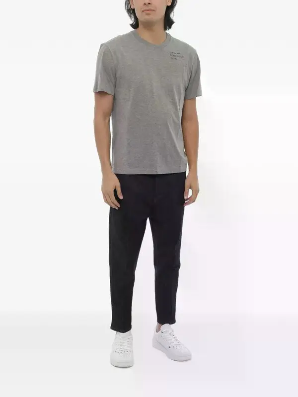 Neil Barrett Slogan-print Slim-fit T-shirt