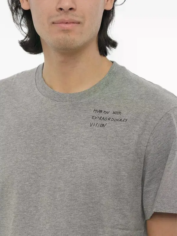 Neil Barrett Slogan-print Slim-fit T-shirt