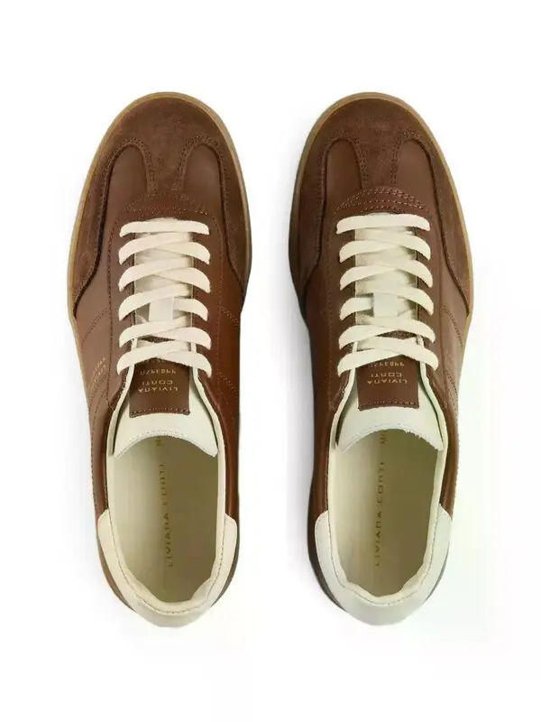 Liviana Conti Leather Sneakers