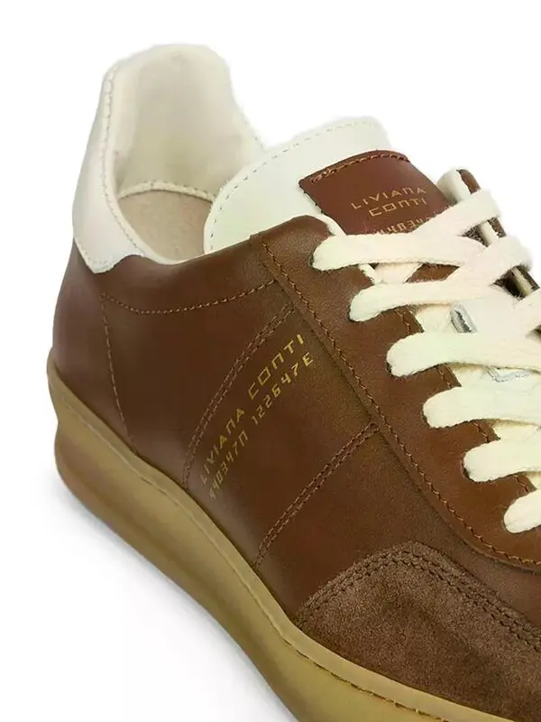 Liviana Conti Leather Sneakers