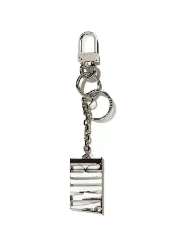 Amiri Core Keychain - Silver