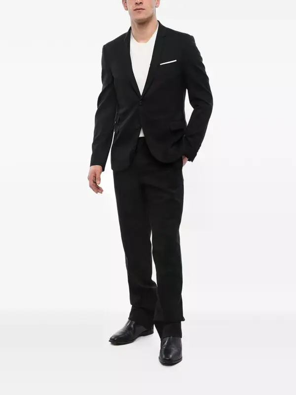 Neil Barrett Single-breasted Narrow-fit Blazer