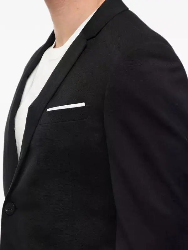 Neil Barrett Single-breasted Narrow-fit Blazer