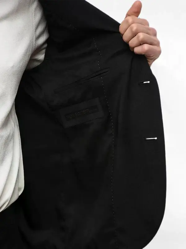 Neil Barrett Single-breasted Narrow-fit Blazer