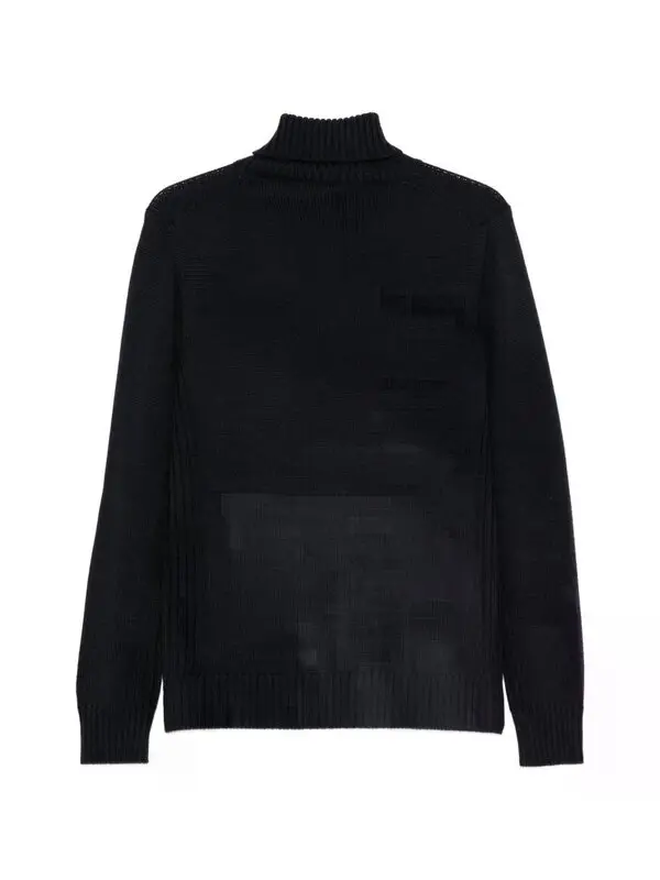 KANGRA Roll-neck Wool Sweater