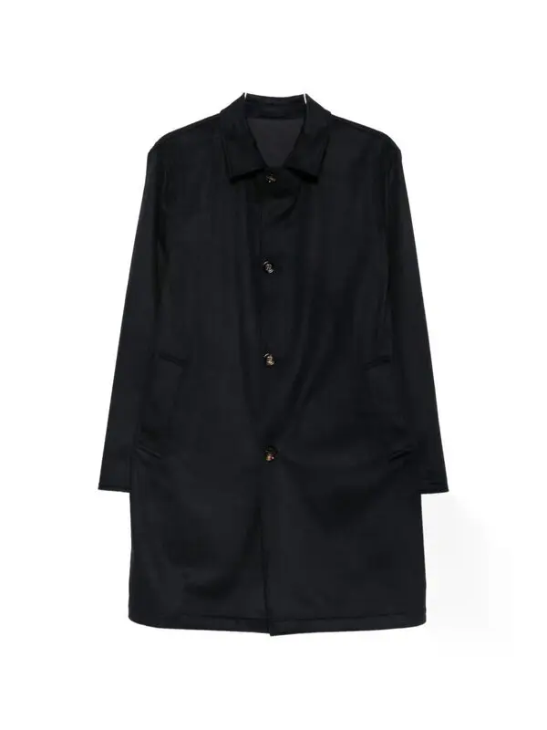 KIRED Cashmere Button-down Coat