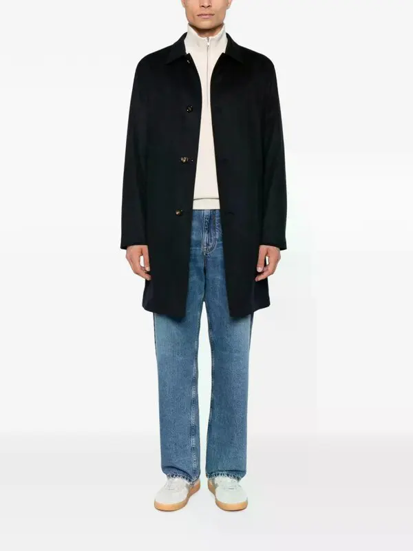 KIRED Cashmere Button-down Coat
