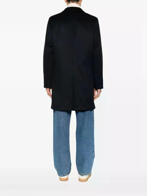 KIRED Cashmere Button-down Coat