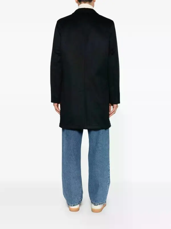 KIRED Cashmere Button-down Coat