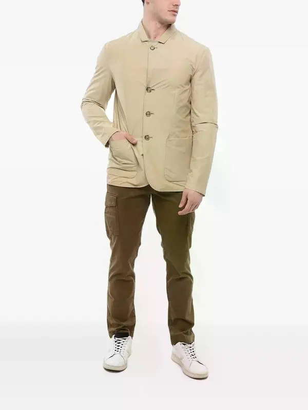 Woolrich Button-fastening Patch-pocket Jacket