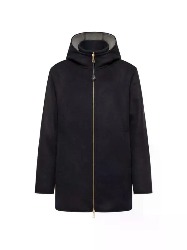 Moncler Hemiptere Hooded Jacket - Blue