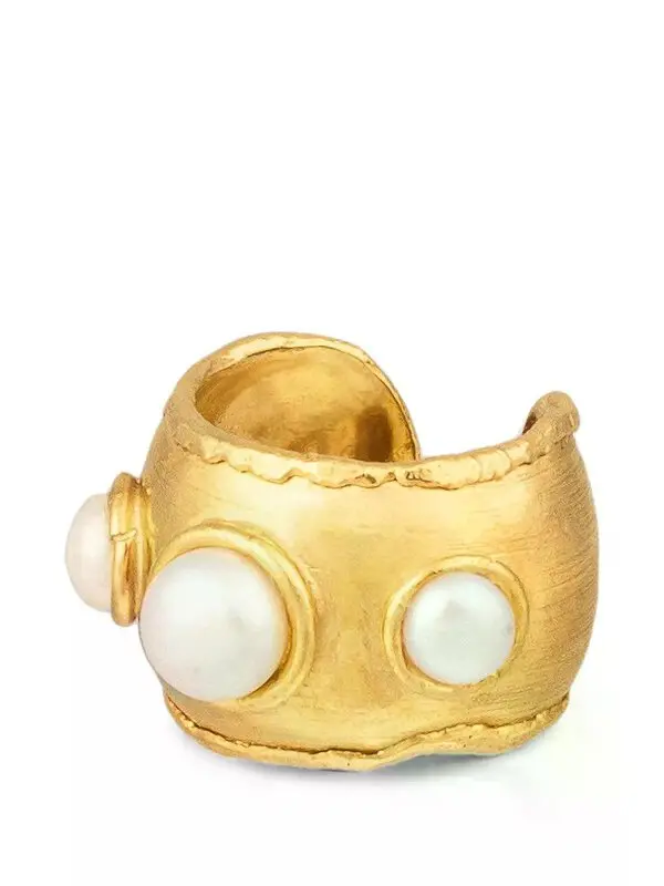 Sylvia Toledano Dune Pearl-embellished Ring