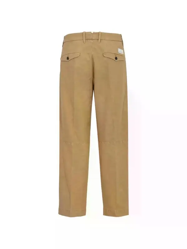 NINE:INTHE:MORNING Julius Pleated Tailored Trousers