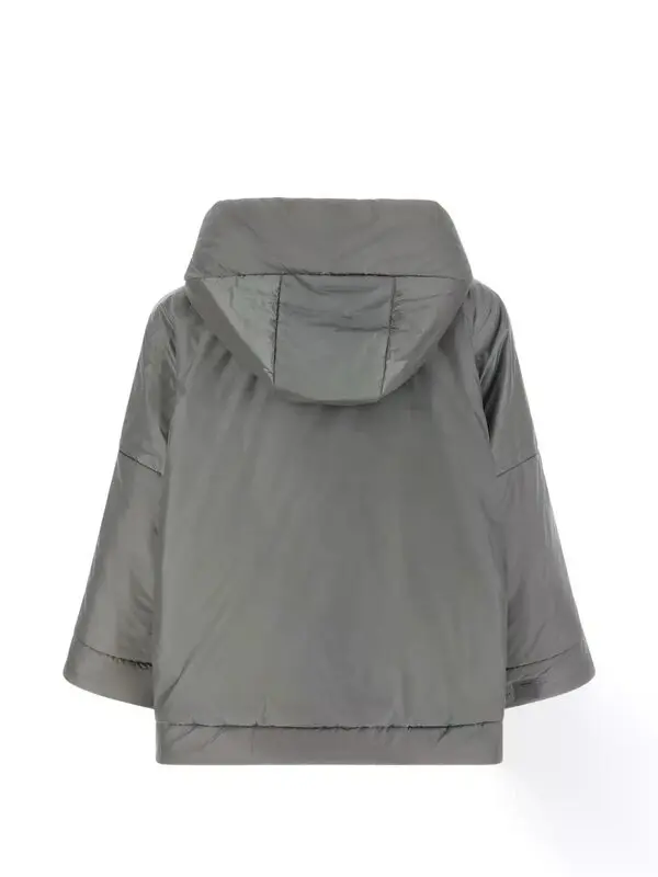 Max Mara Mtcfiore Hooded Jacket - Grey