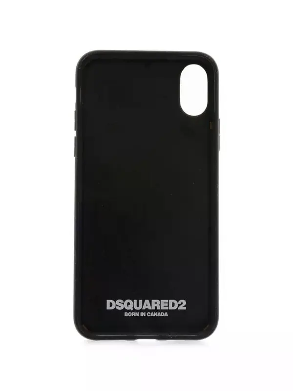 Dsquared2 Logo-patch Iphone Case