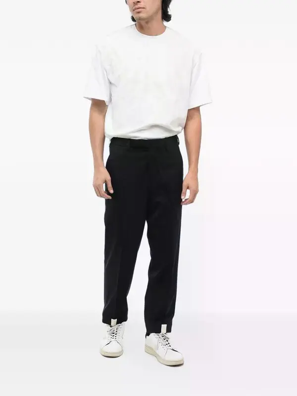 Neil Barrett Tailored Low-rise Trousers - Black