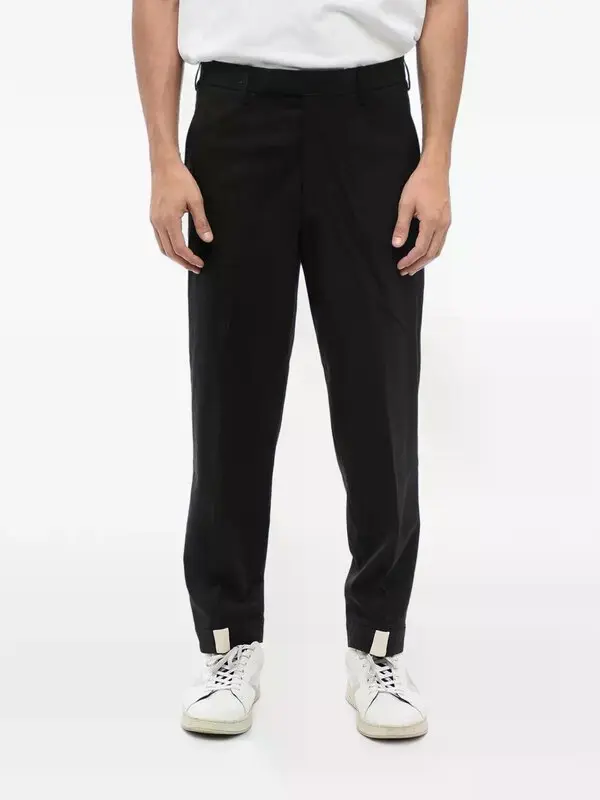 Neil Barrett Tailored Low-rise Trousers - Black