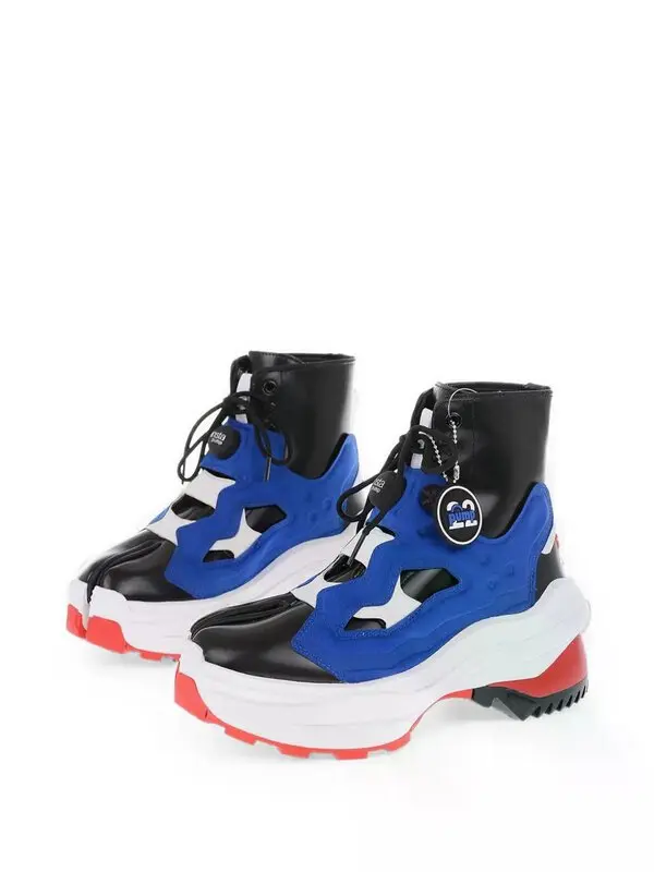 MAISON MARGIELA Tabi Project 0 Ankle Boots