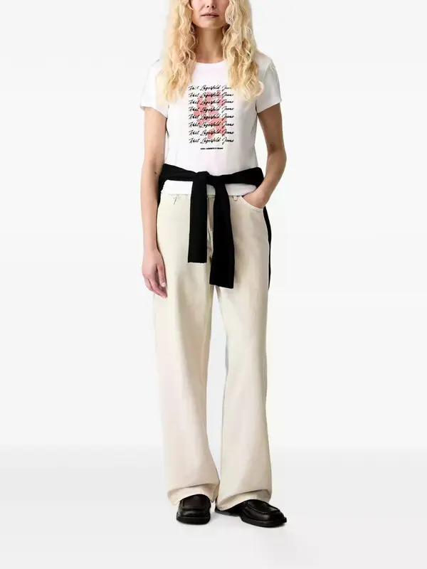 Karl Lagerfeld Logo Print T-shirt