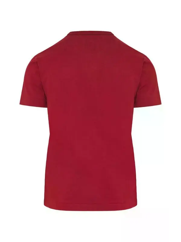 Play Comme Des Garcon Double Heart Patch T-shirt