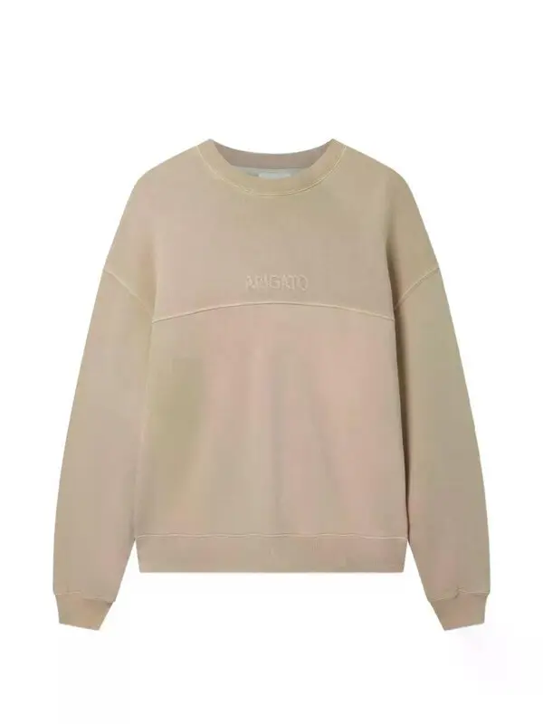 Axel Arigato Gens Washed Sweatshirt - Neutrals