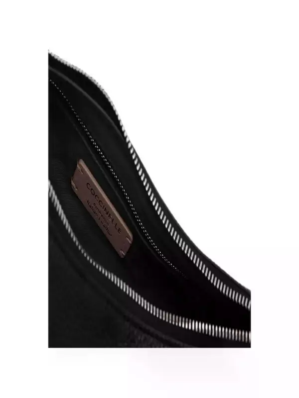 COCCINELLE Grained Shoulder Bag