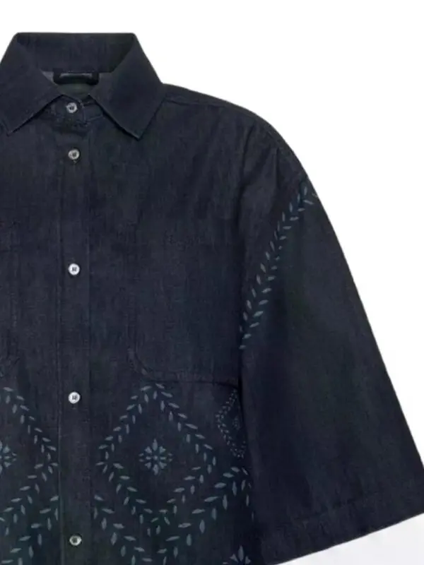 Max Mara Dalare Embroidered Shirt