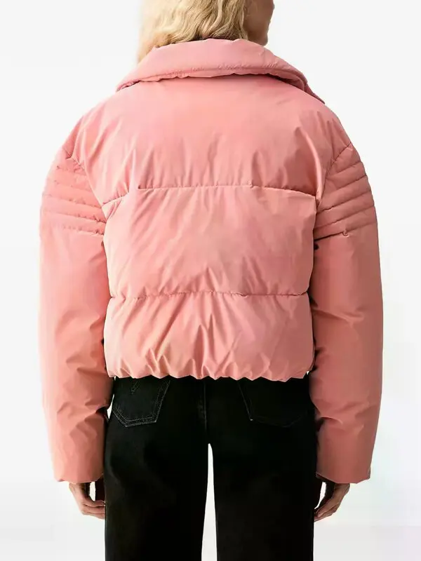 Karl Lagerfeld Padded Logo Jacket