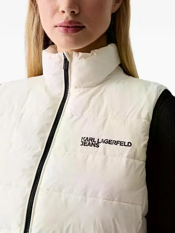 Karl Lagerfeld Quilted Gilet