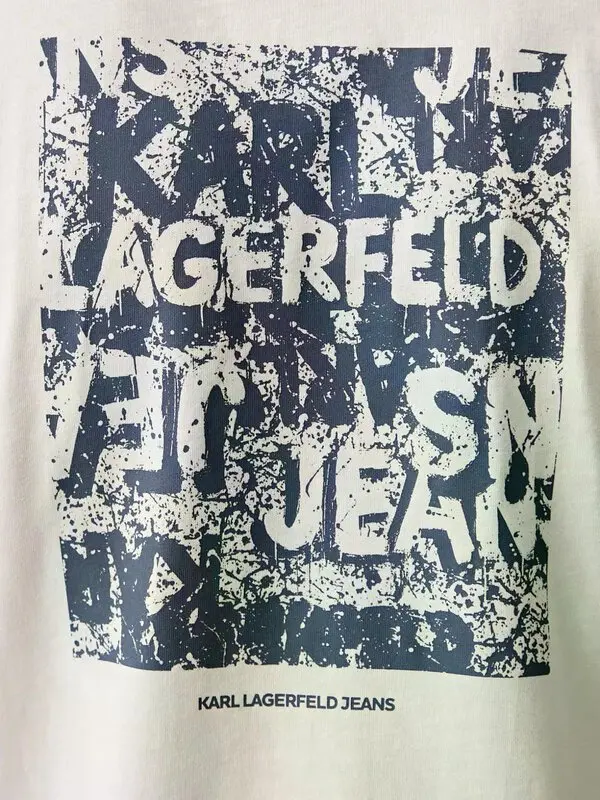 Karl Lagerfeld Logo-print T-shirt