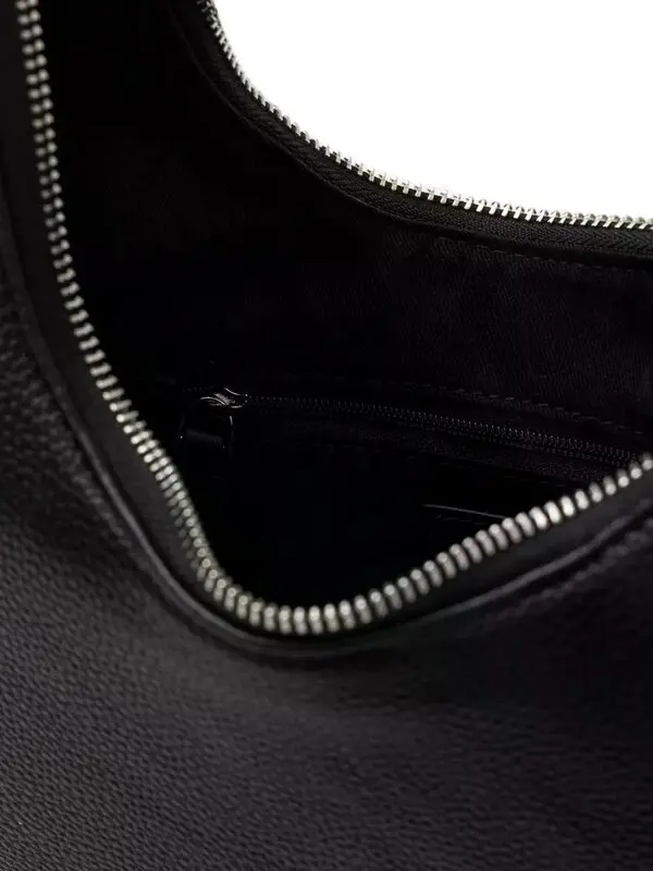 Karl Lagerfeld Textured Curved Tote Bag